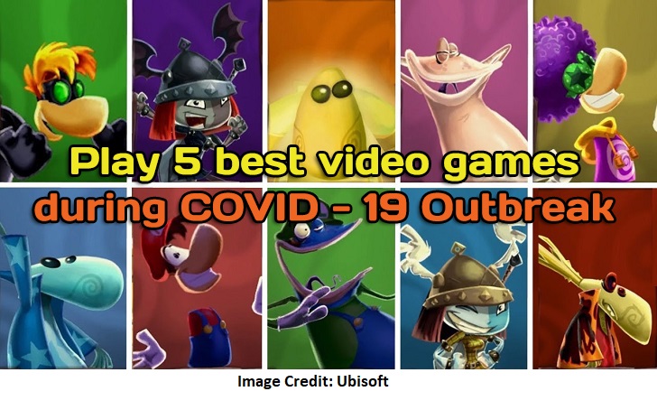 Play 5 best video games during Covid-19 (Corona) Outbreak