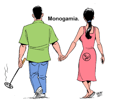 MONOGAMIA, IMPOSIÇÃO CULTURAL CONTRÁRIA A NATUREZA HUMANA