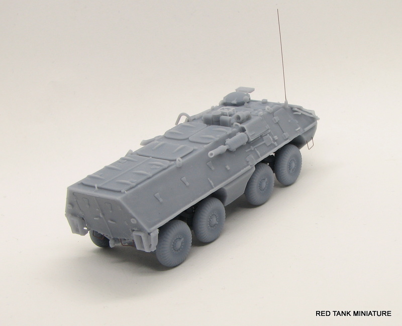 Gulumik Military Models: SKOT / OT-64 1/72 RED TANK MINIATURE R72070