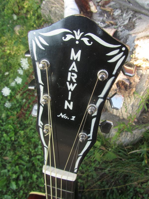 1930s Marwin No 1 Archtop Guitar