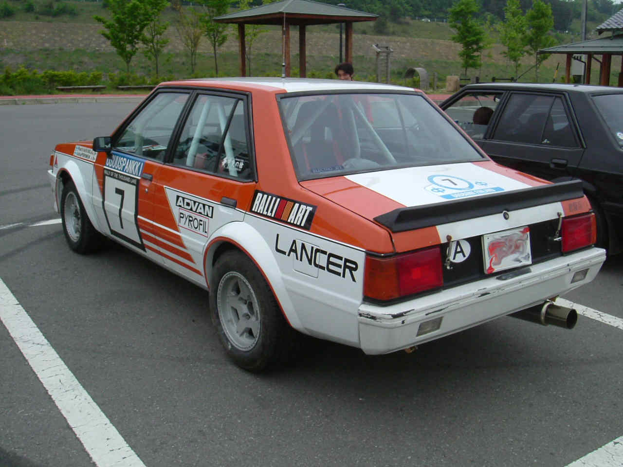 320. Zdjęcia #103: Mitsubishi Lancer II (EX / A170). ~ staryjaponiec ...