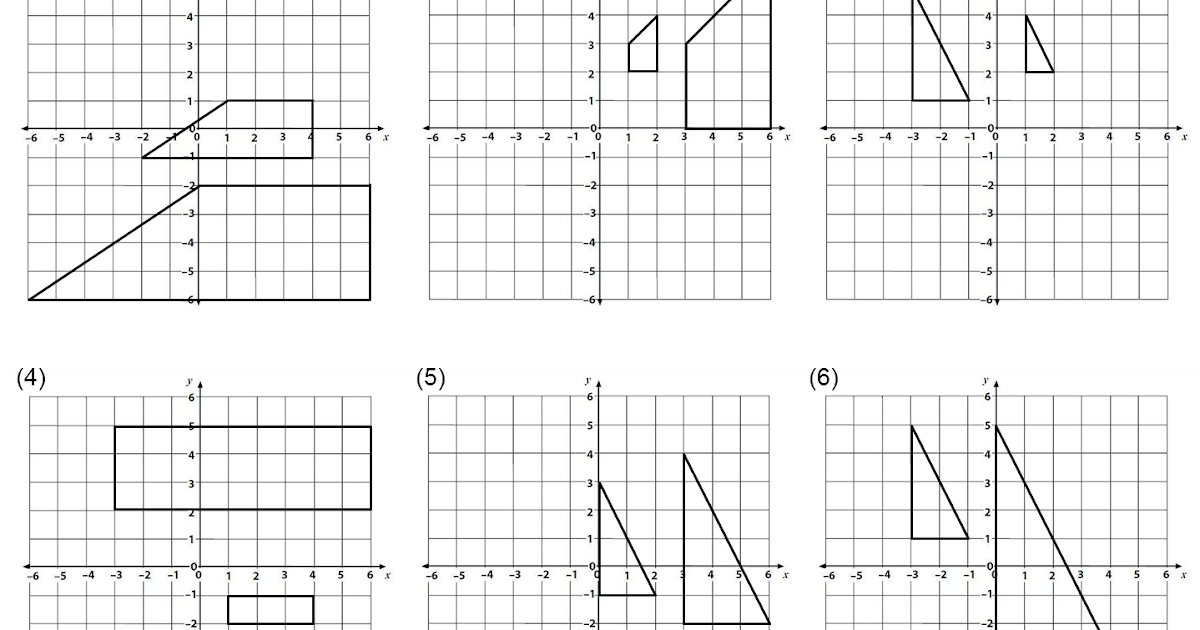 MEDIAN Don Steward mathematics teaching: describe the enlargement