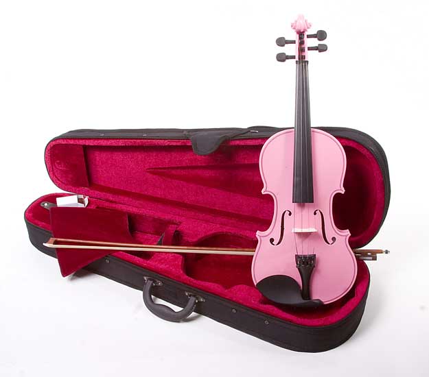 Baroque Beauty Lounge: Play for Hope - Pink Violin