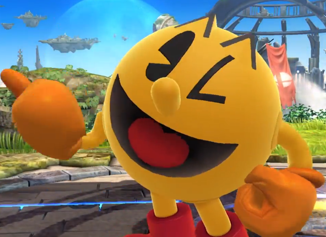 FightVG: Pac-Man and Palutena added to Super Smash Bros. Wii U and 3DS ...