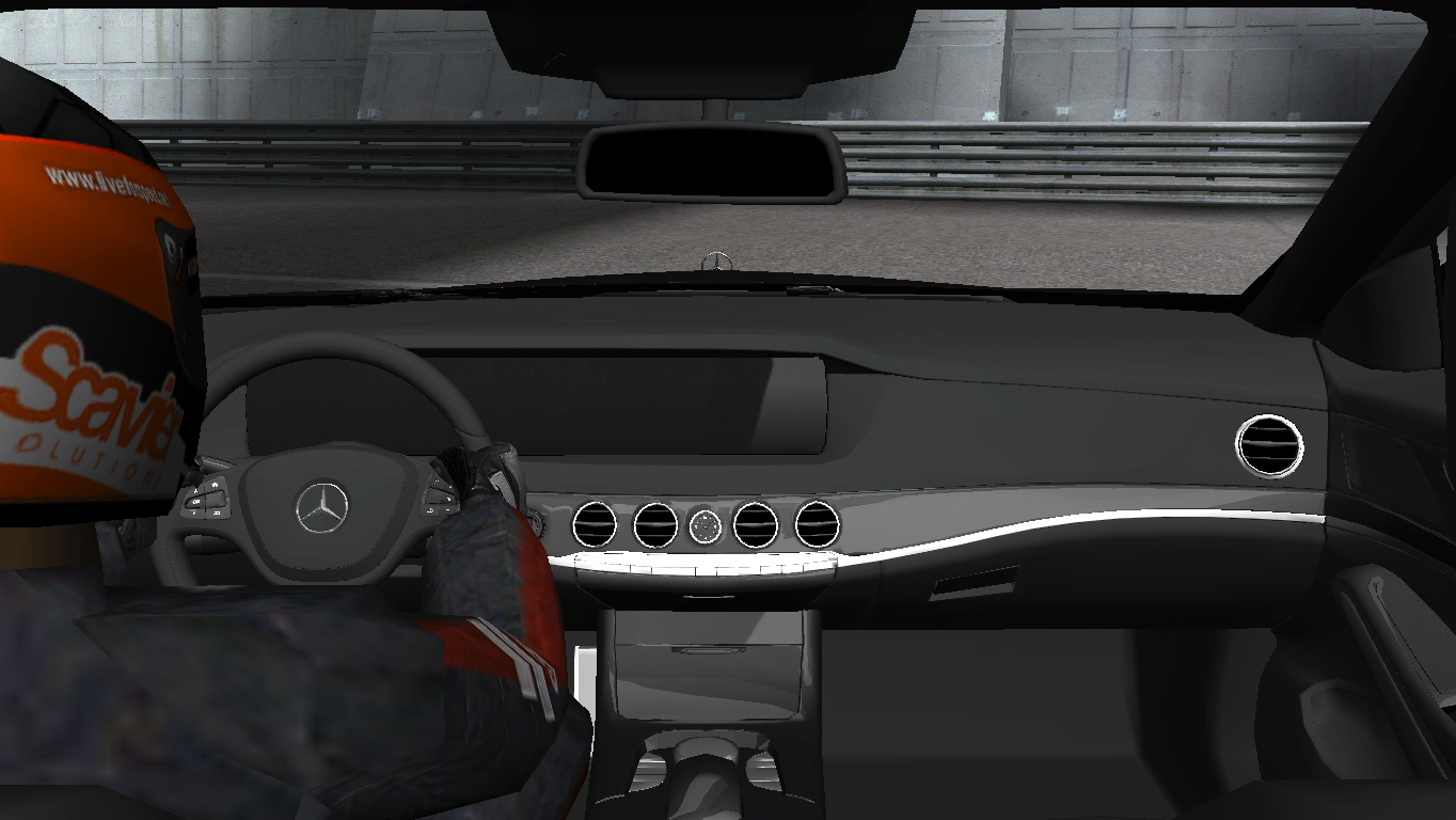 Lfs Heat Mods - [XR] Mercedes Benz s500 2014