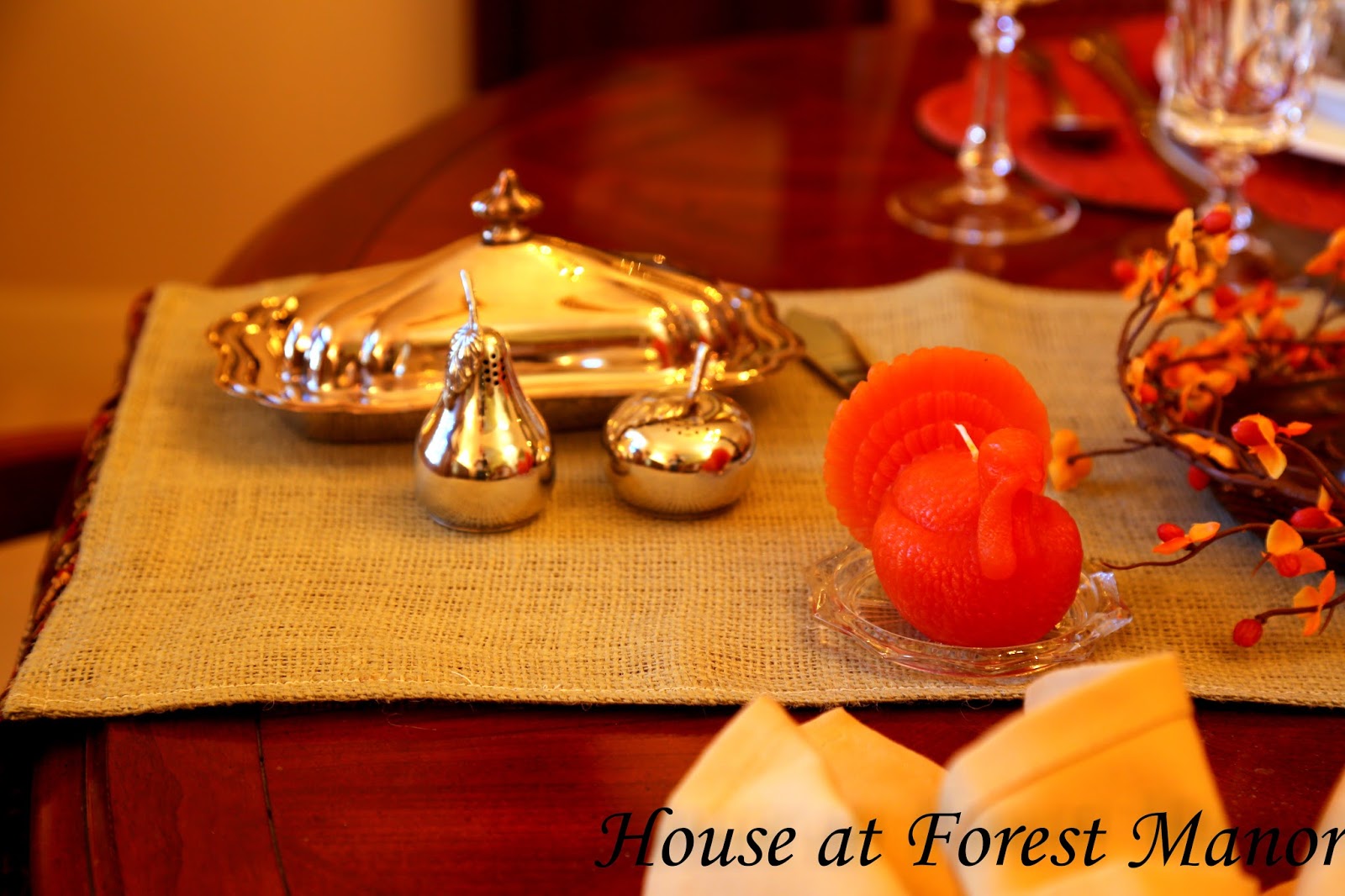 House at Forest Manor: Our Thanksgiving Table