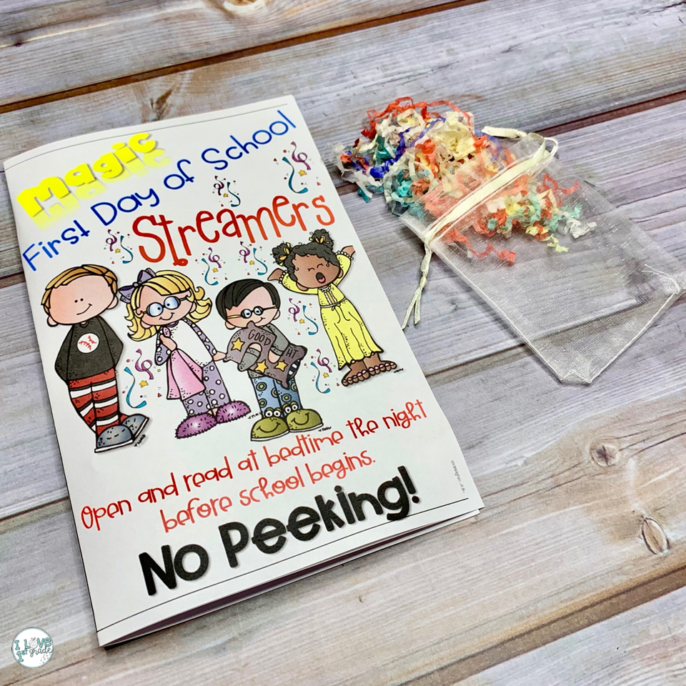 Top Tips for Meet the Teacher - I Love 1st Grade