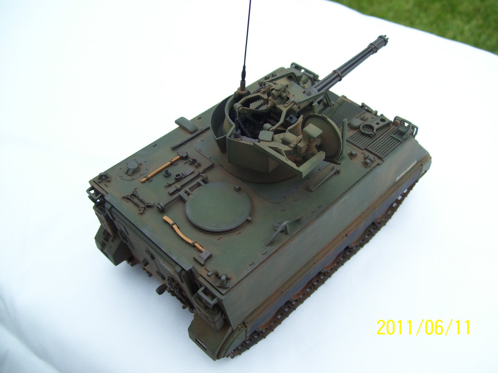 Check Your Six Studios: Academy 1:35th M163 Vulcan SPAAG - Vietnam