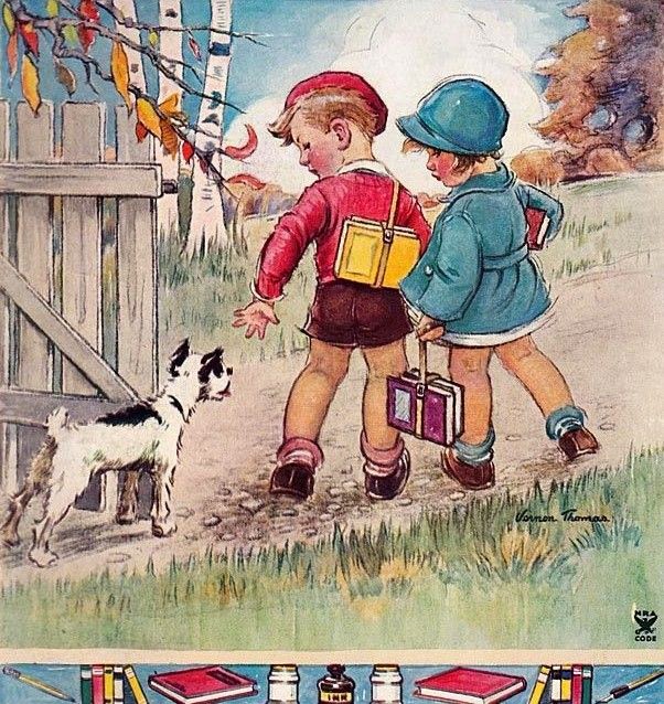 Soloillustratori: Vernon Thomas