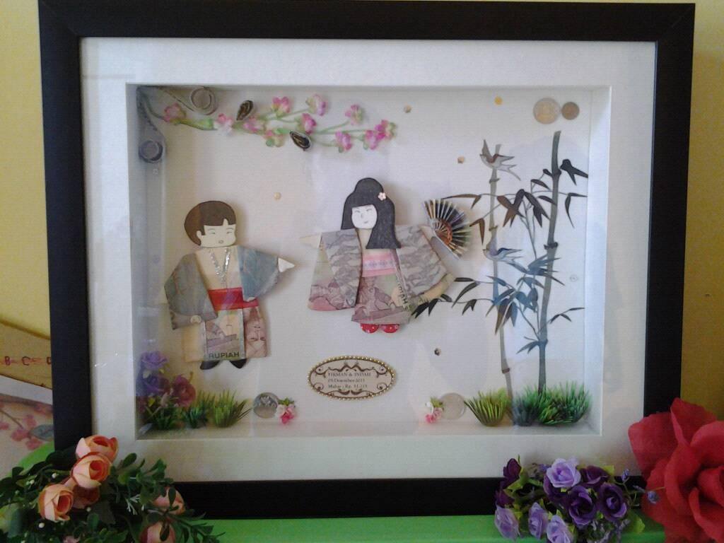 Ruang Kreasi Dyaa: MAHAR NIKAH ERKADE CRAFT