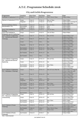 Trinidad's Top 5 : Trinidad's Top 5 - Trade Schools