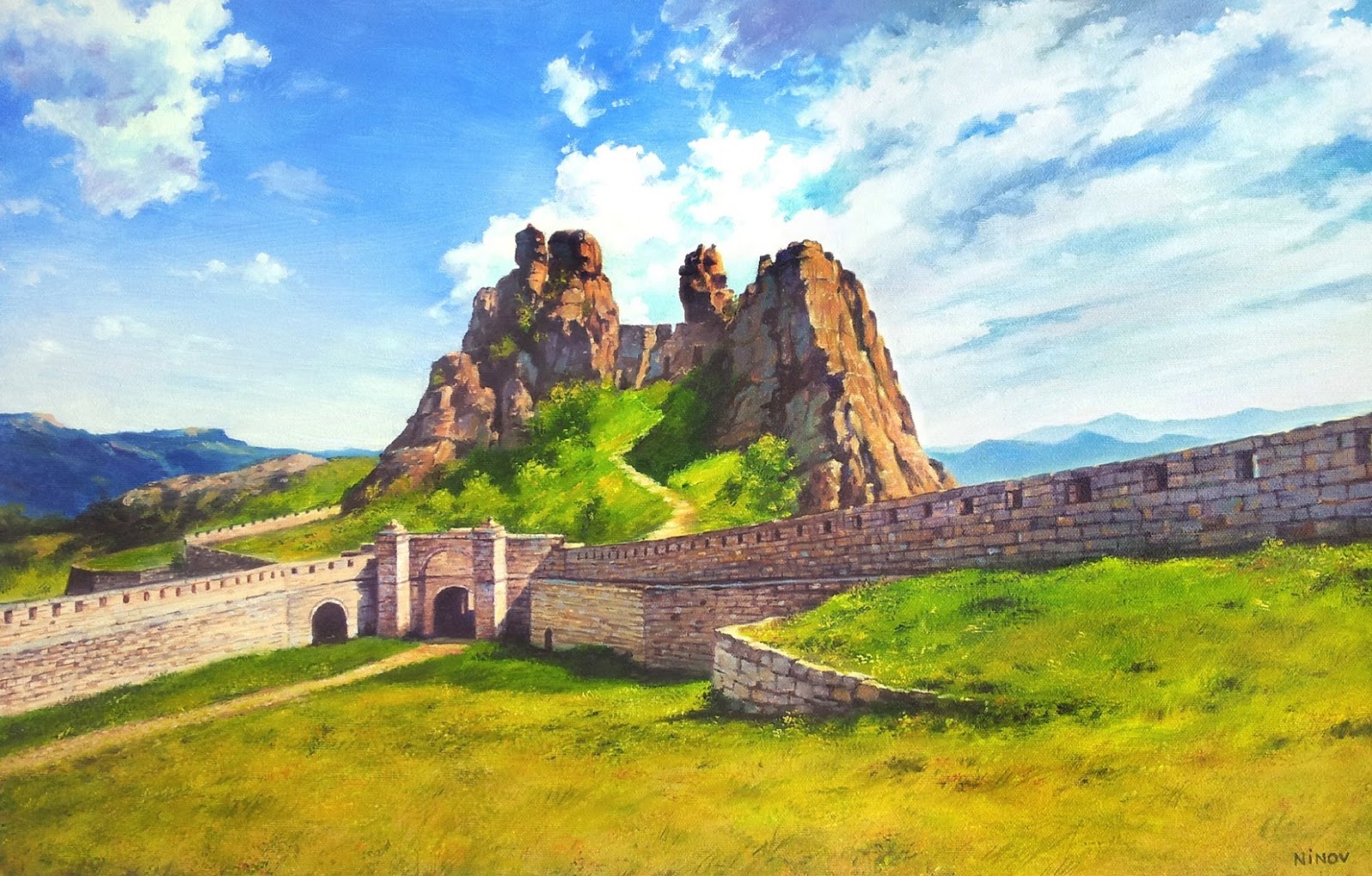 290 Masterpieces For Artist Nikolay Ninov (Bulgarian artist)