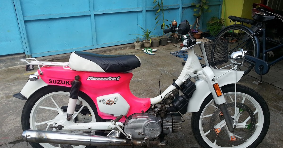 Gambar Modifikasi Motor Suzuki Rc 100 | Wacana Modif Motor