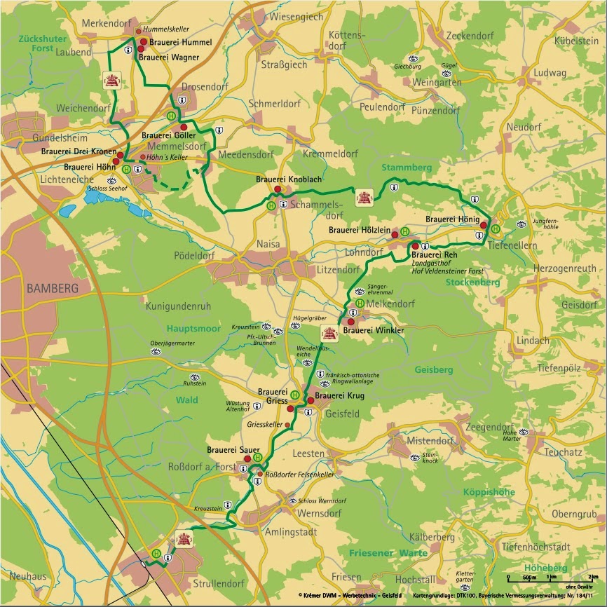 Inside Upper Franconia