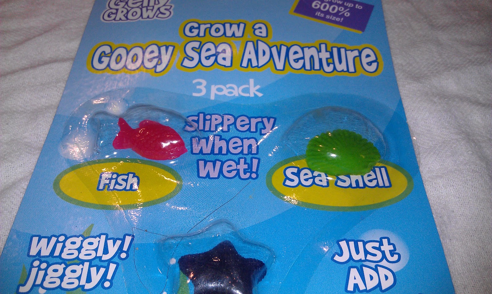 Just Add Water and Watch it Grow 600 %