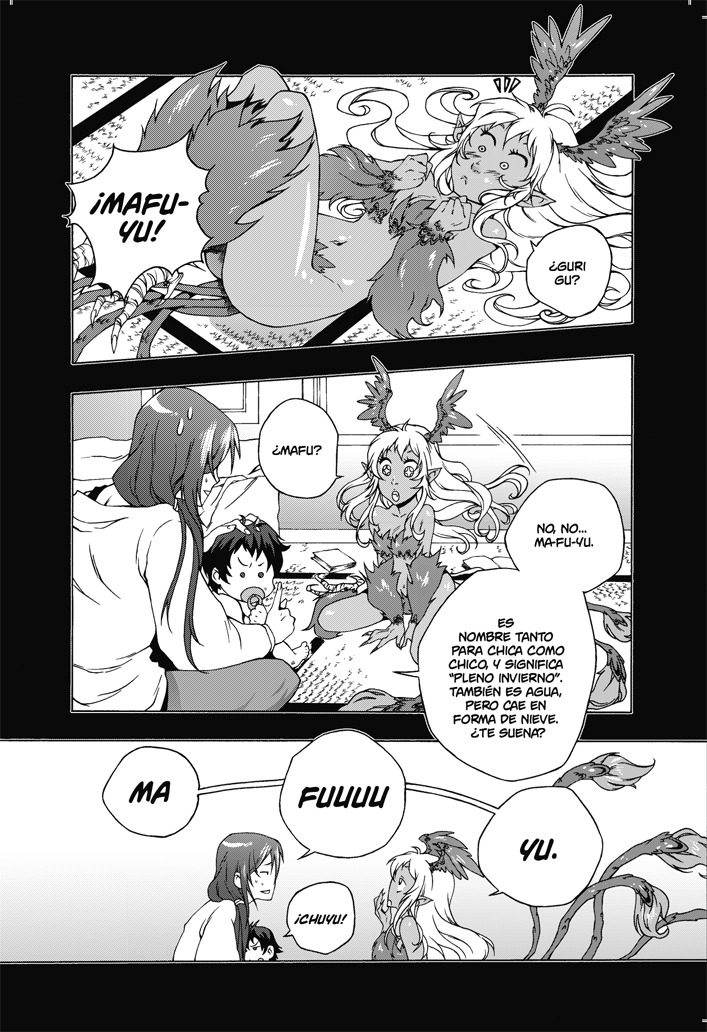 Xian Nu Studio: Bakemono 3 - ¡la preview cachito a cachito!