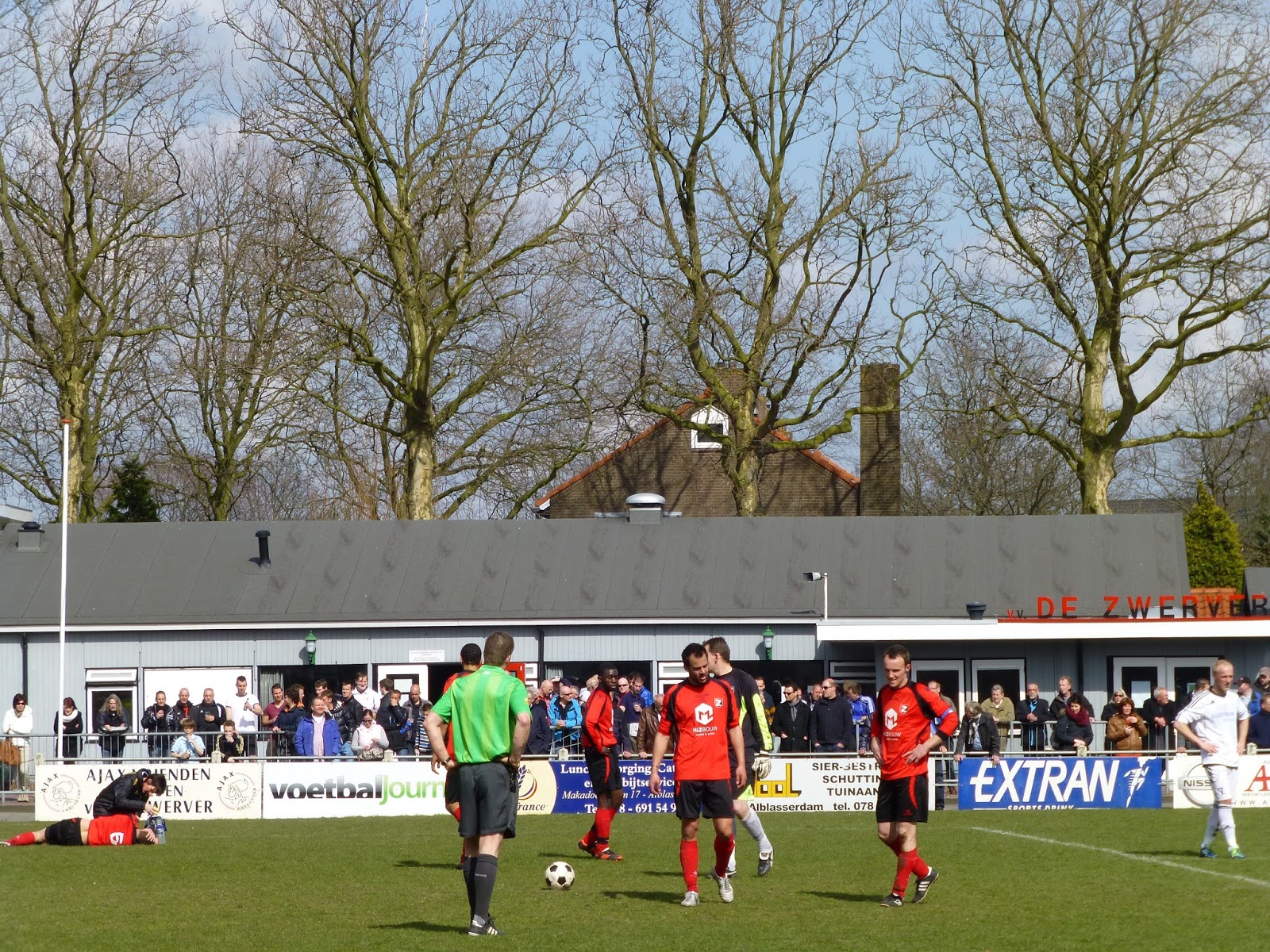Extreme Football Tourism: NETHERLANDS: vv De Zwerver