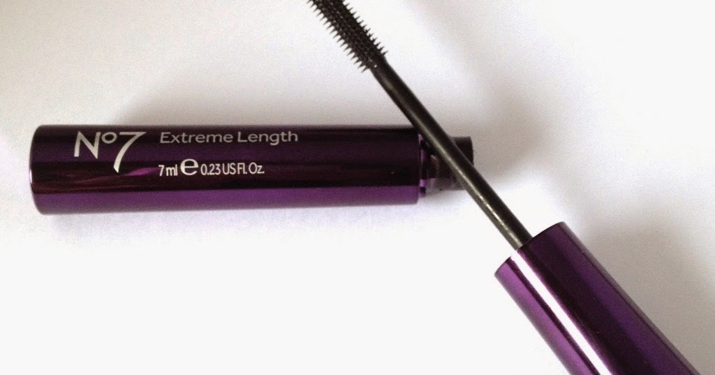 BeautySwot: No7 Extreme Length Mascara Review
