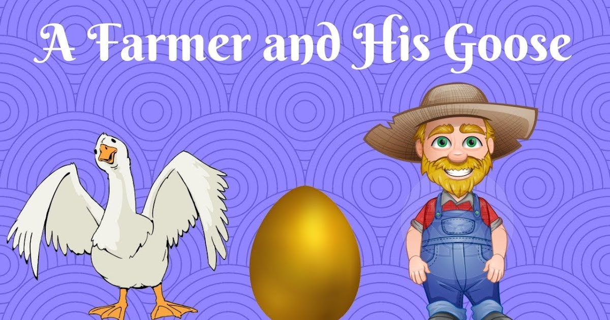 Story of The farmer and the goose || A Fool Farmer and His Wife || A ...