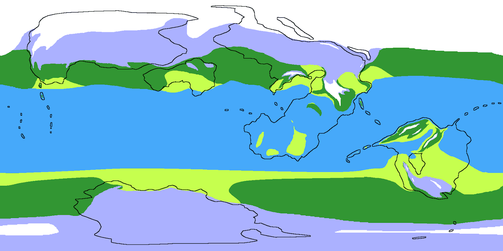 An Apple Pie from Scratch, Part VIb: Climate: Biomes and Climate Zones