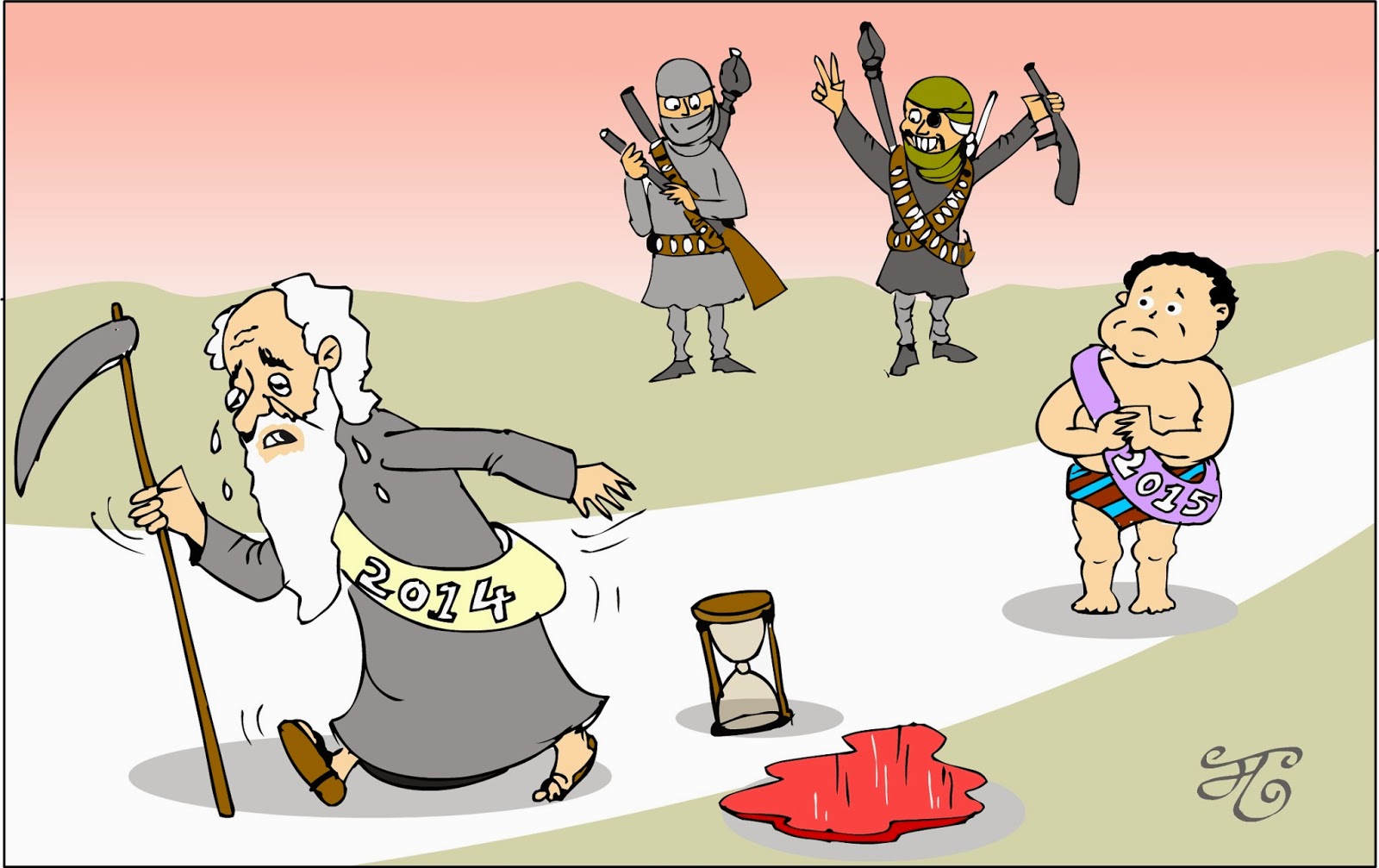 marathi vyangchitra: 2015