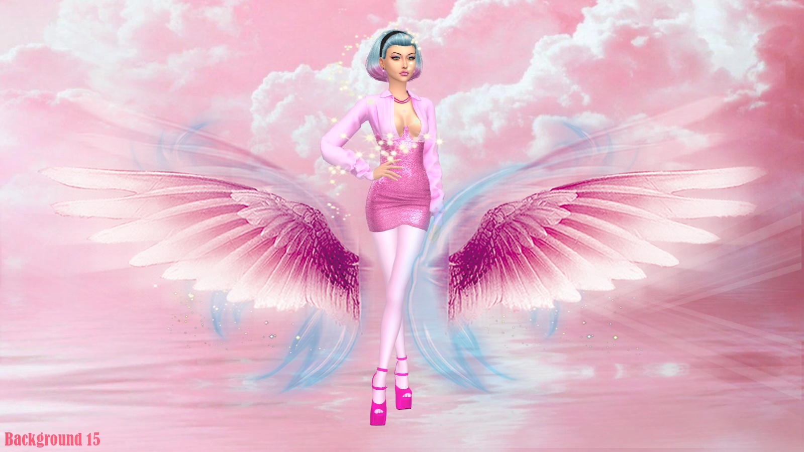 Annett's Sims 4 Welt: CAS Backgrounds * PINK