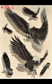 tattoos: tato elang dan legendanya (eagle tattoos and legends)