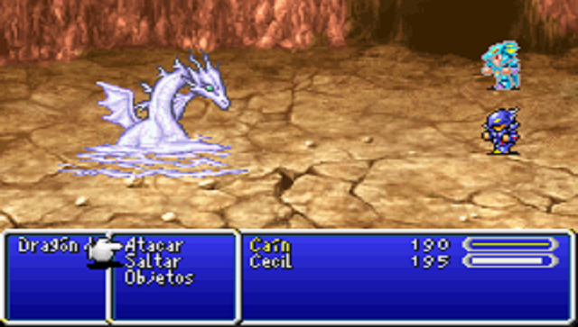 Final Fantasy IV Advance [EUR] (Español) GBA ROM