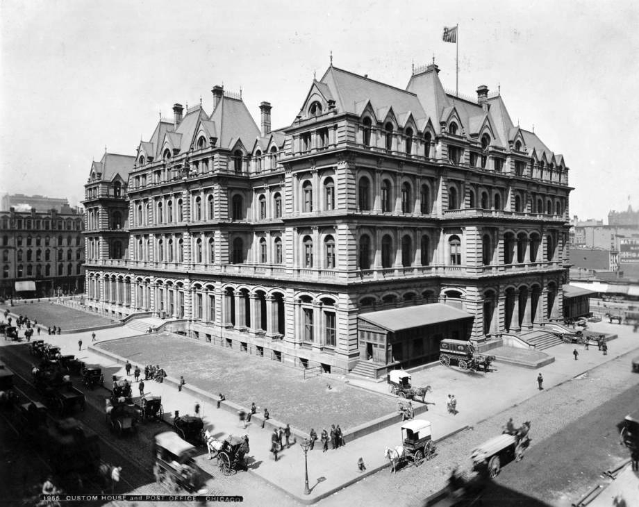 December 24, 1886 -- Chicago Federal Building Smells Trouble ...