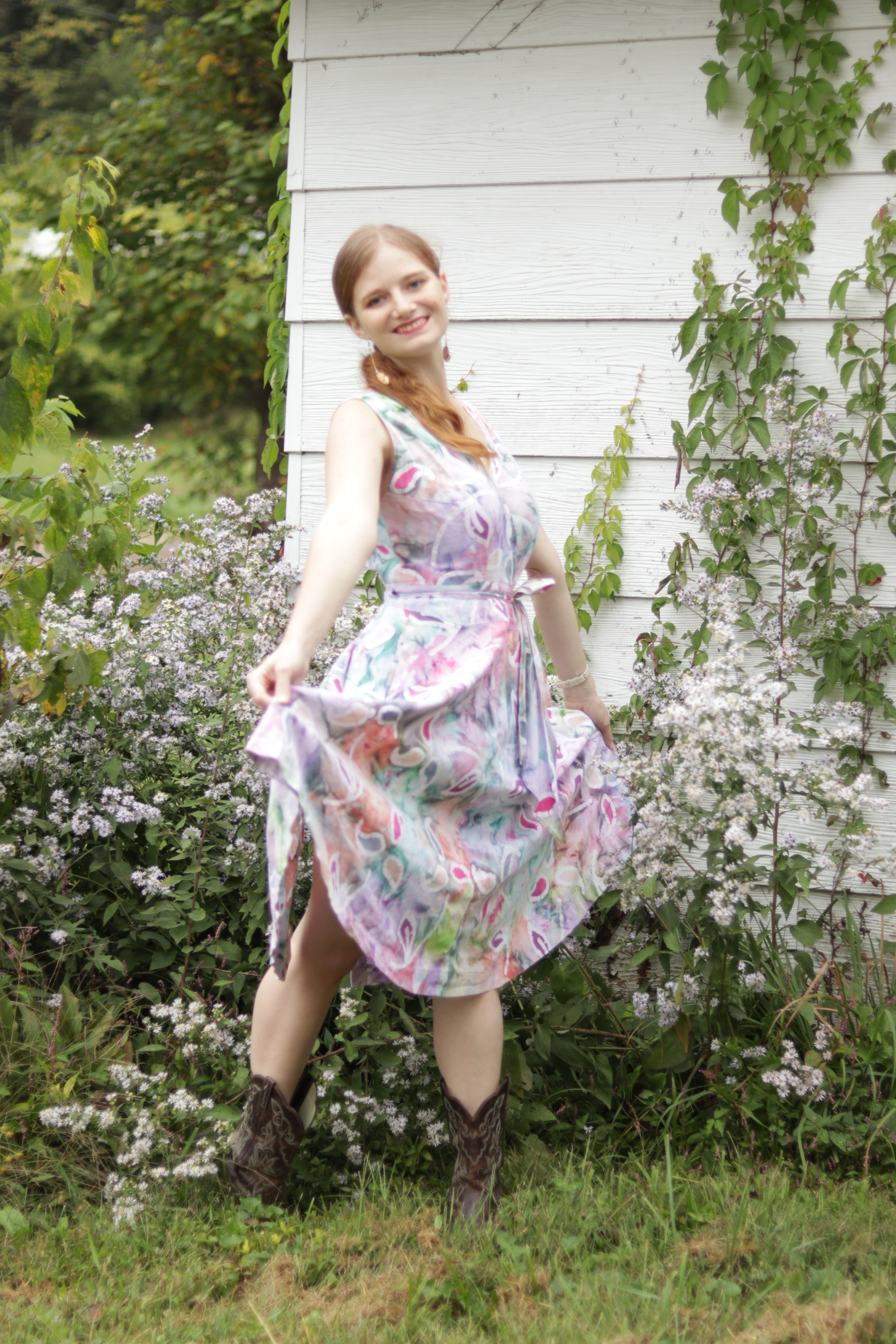 The Sewing Goatherd: Wrap around the back, Wrap around the front - The ...