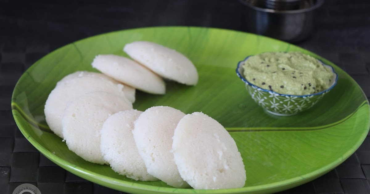 Mysore Mallige Idli | Soft Idli - Malas-Kitchen