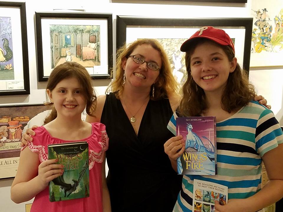 The Girls Met Tui T Sutherland