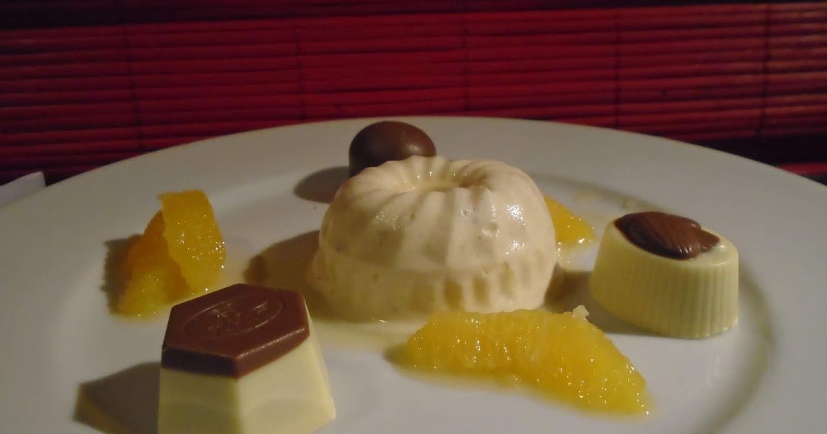 Hamburg kocht!: Parfait mit Belgischen Pralinen mit Schokoladensauce ...