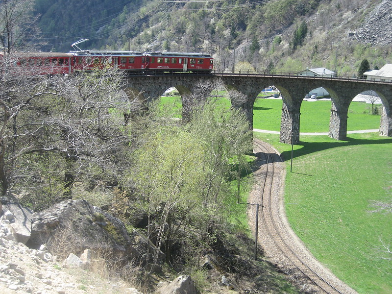 Virtual Railfan Tour of Switzerland - Saturday - Bernina Pass and the ...