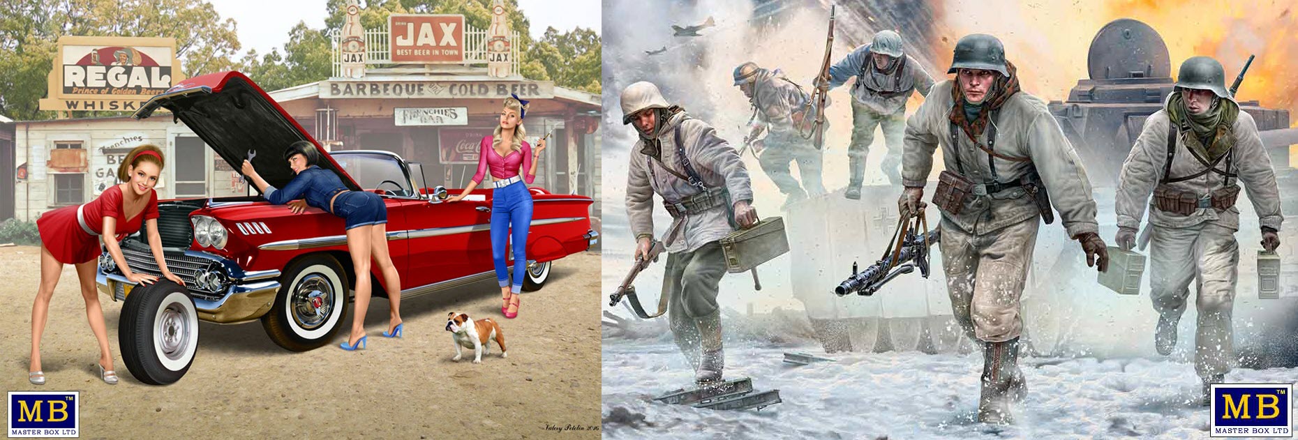 The Modelling News: Preview: Masterbox' new kits of September are on ...