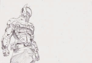Drawing: How to Draw the Arkham Knight, Batman Arkham Knight