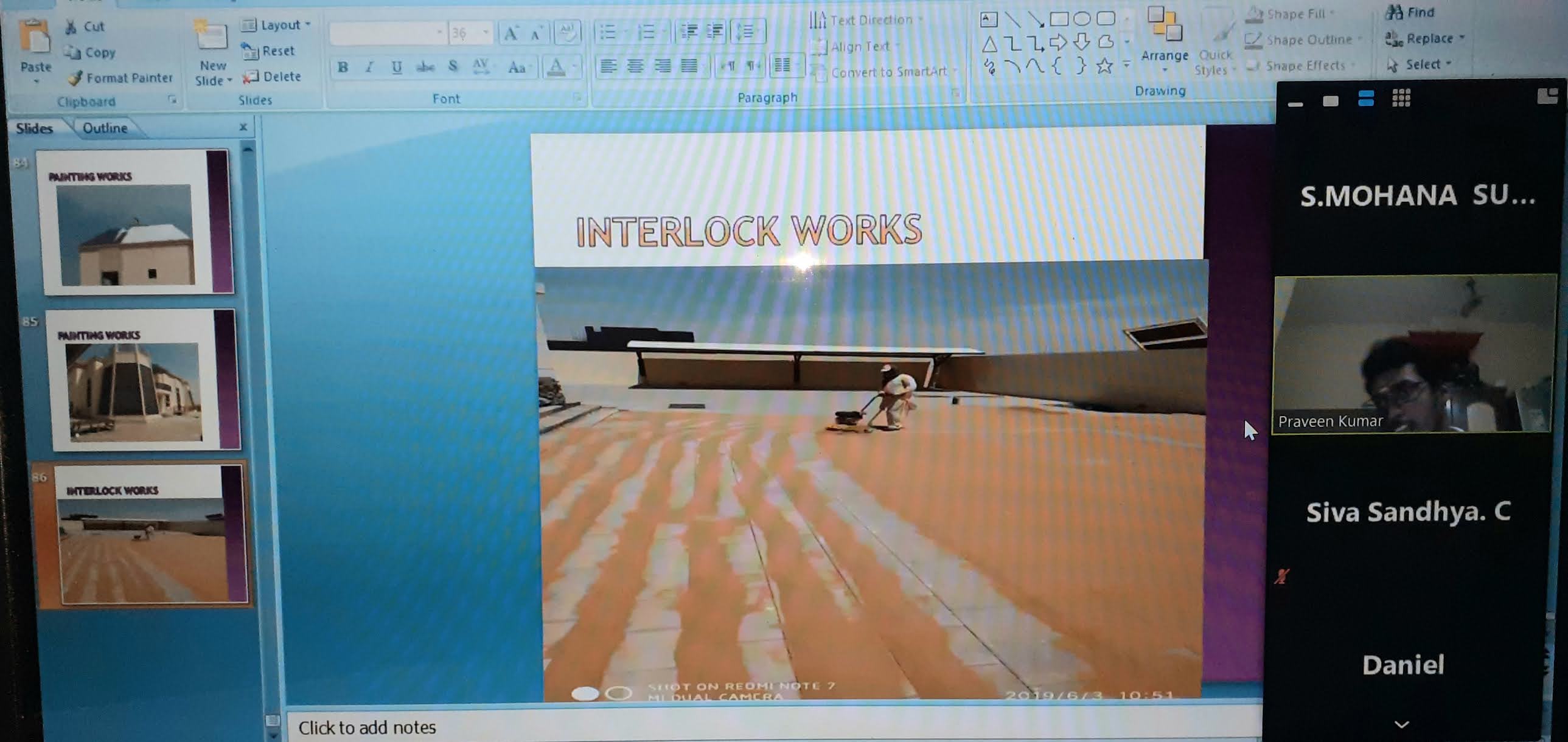 SRMVEC-CIVIL: EVENTS