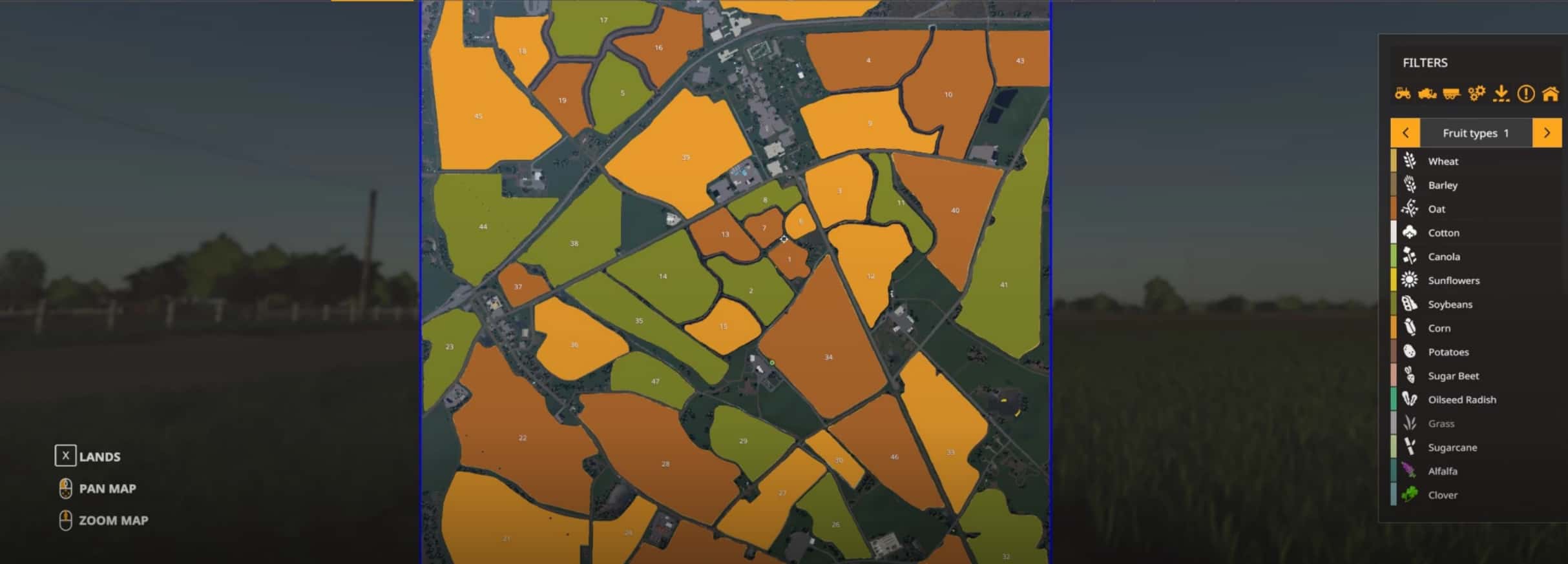 FS19 CountyLine Seasons extra v1.0 - FS 19 & 22 USA Mods Collection