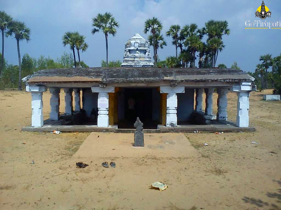 GoTirupati: Kodanda Rama Swamy Temple Motupalli
