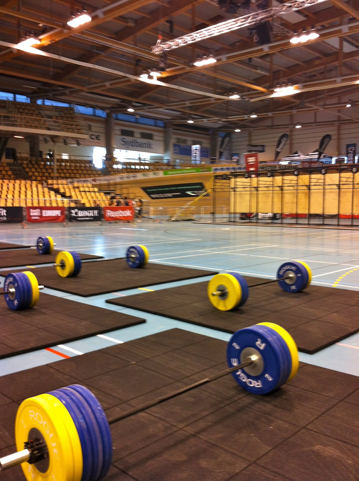 Californian in Copenhagen: European Crossfit Games
