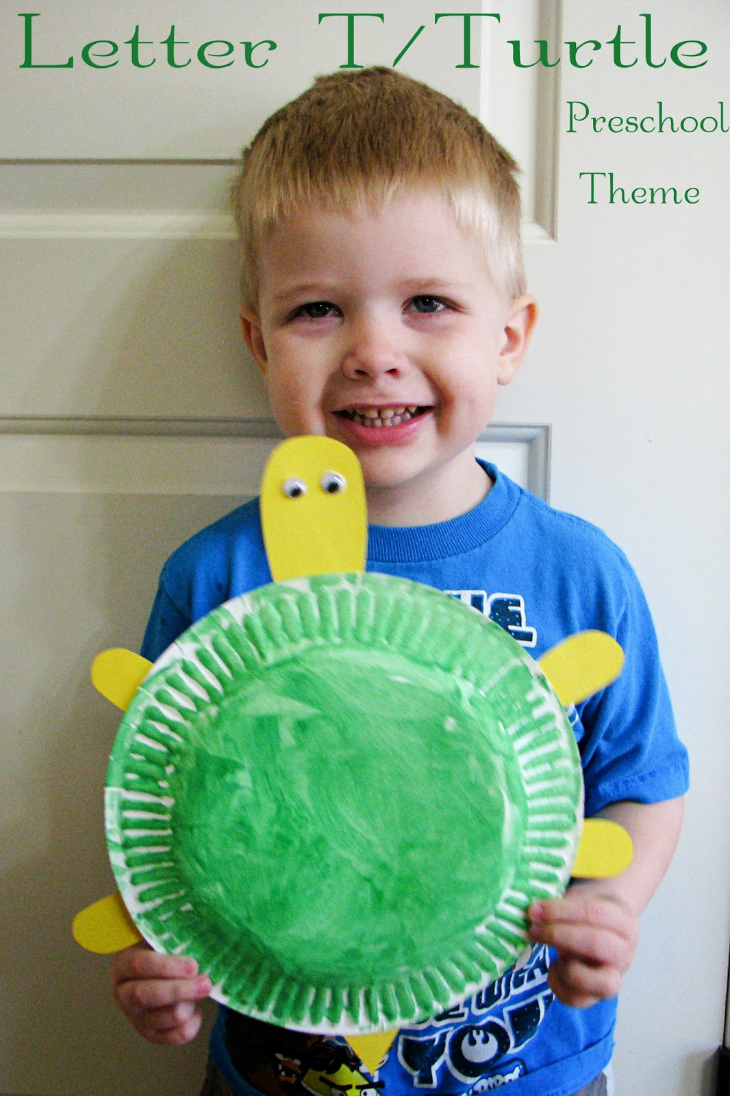 Mommy's Little Helper: Letter T/Turtles