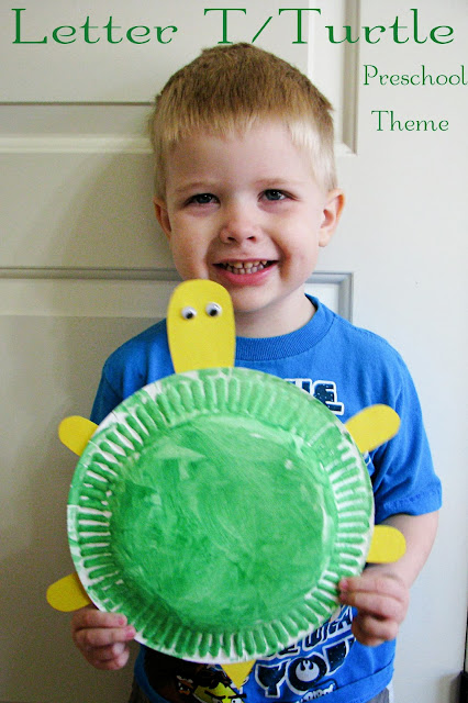 Mommy's Little Helper: Letter T/Turtles