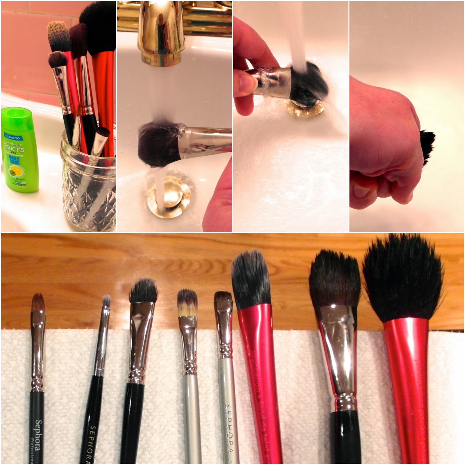 Cobbs Hill: Five Easy Steps to Clean and Revive your Makeup Brushes