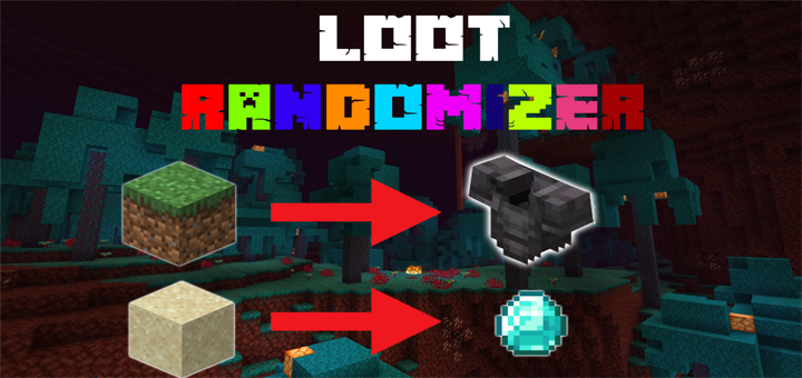 MINECRAFT RANDOMIZER MOD