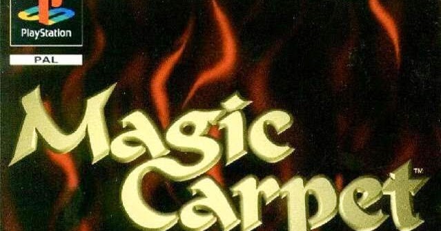 Mundo Retrogaming: Magic Carpet (Playstation)