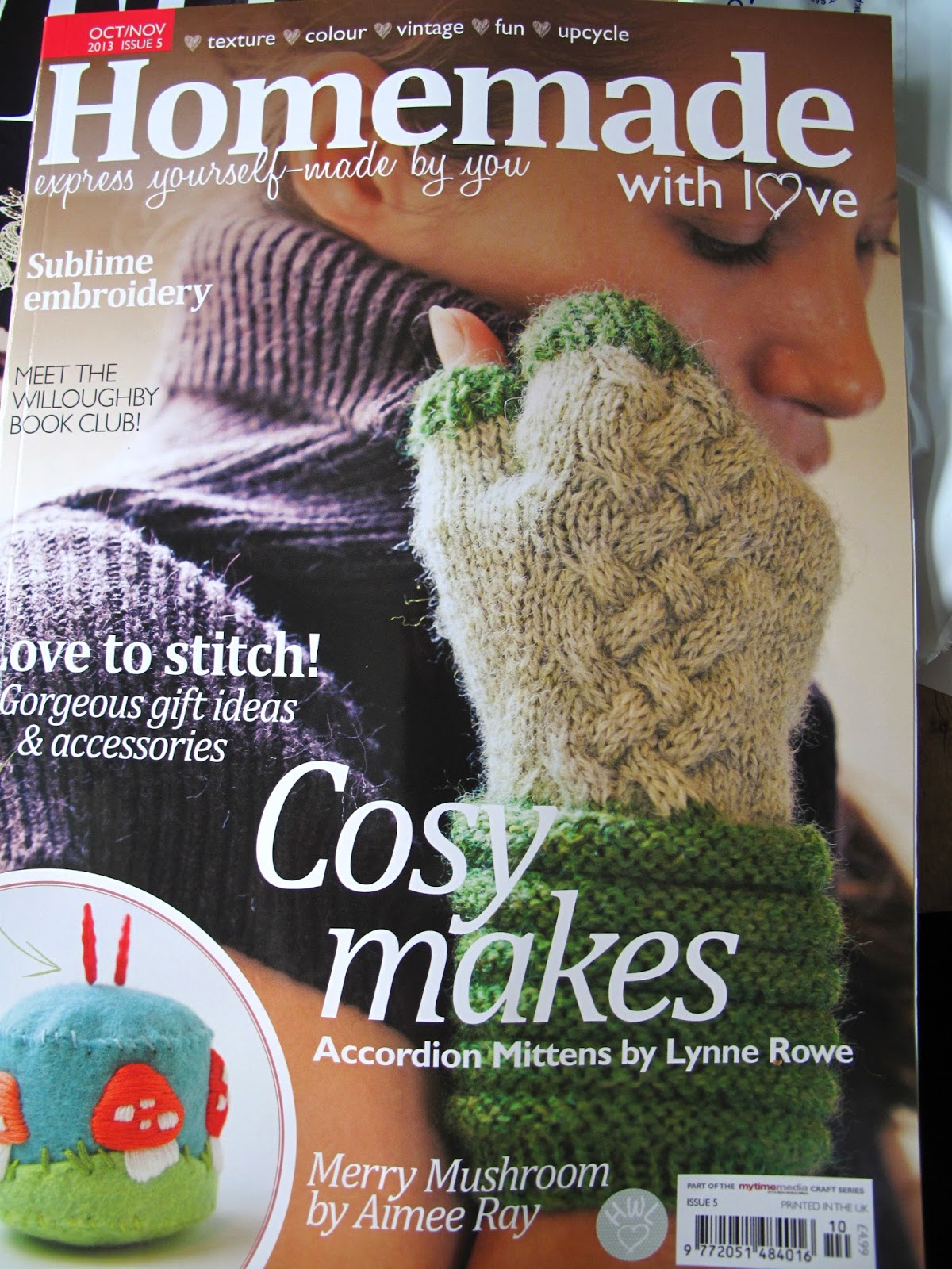 Homemade With Love - Magazine Project...