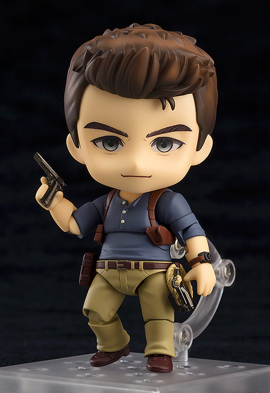 Uncharted's Nathan Drake Nendoroid Beautifully Articulated - JEFusion