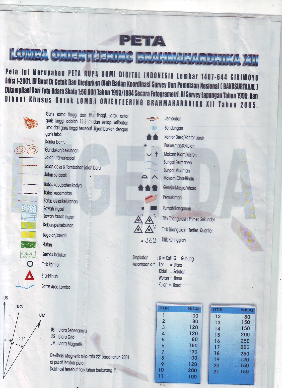 legenda peta - wood scribd indo