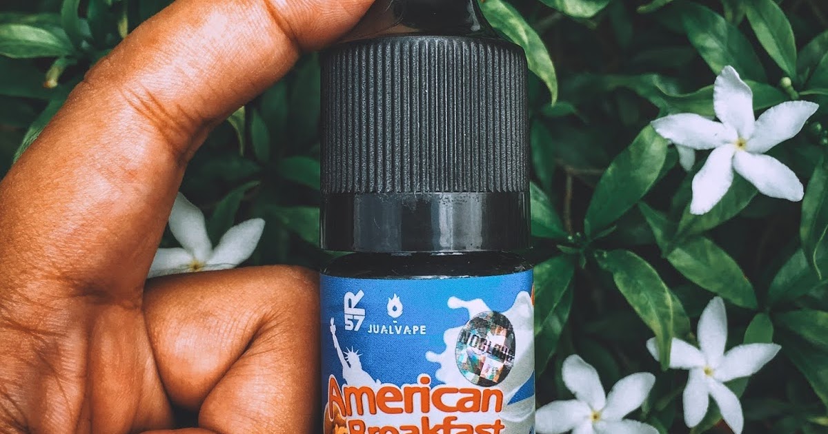 REVIEW LIQUID AMERICAN BREAKFAST V2 PODS FRIENDLY 14mg NO CLOUD by R57 ...