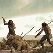 hombres primitivos: que animales cazaban